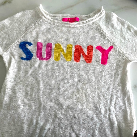 Lilly Pulitzer | Sweaters | Lilly Pulitzer Danette Sunny Sweater White ...